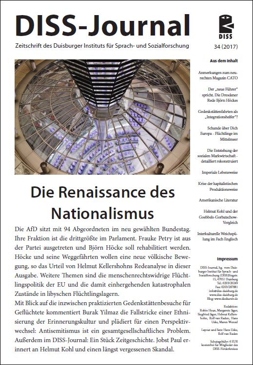 DISS-Journal 34 erschienen – Duisburger Institut für Sprach- und ...